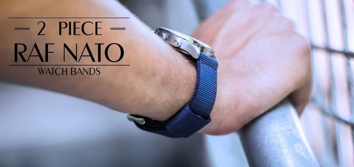 2-Piece RAF Strap|2-Piece RAF Ballistic-Clockworksynergy