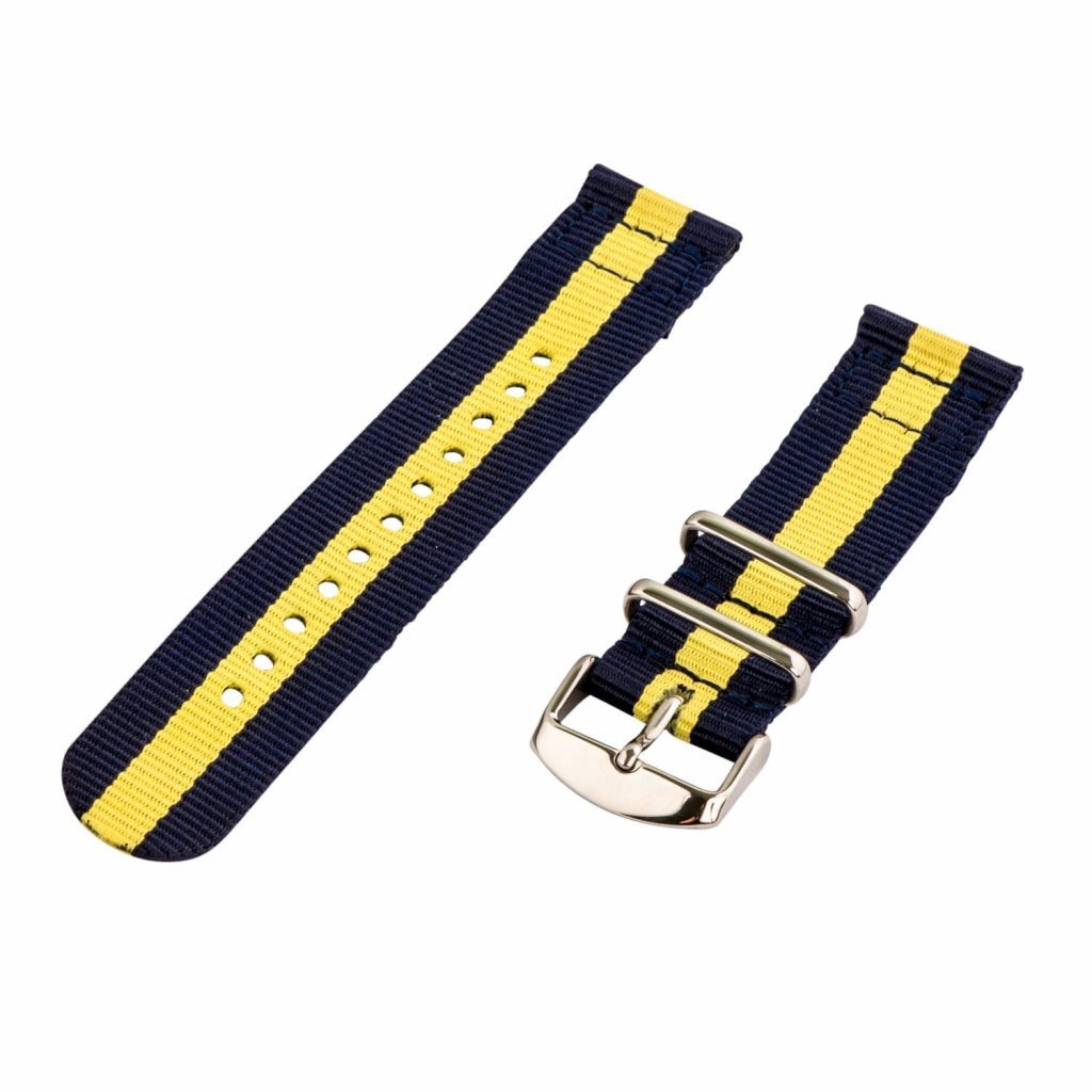 Navy Bands | Navy & Yellow 2-piece Classic Ballistic Bands