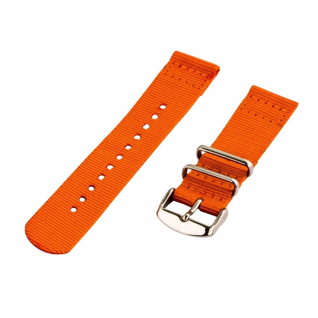 Orange NATO Strap | Orange 2-piece Classic NATO Bands