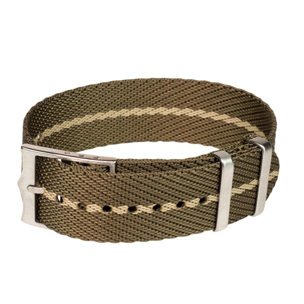 Tan Watch Bands | Single Pass Ballistic Adjustable Watch Strap