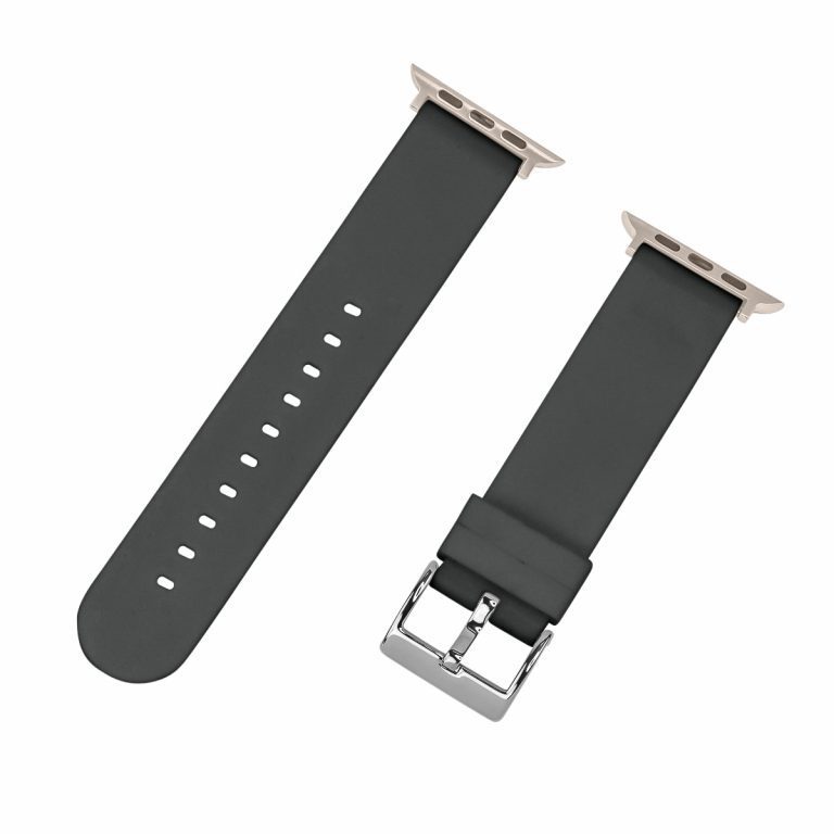 Solid Silicone Watch Bands - Clockwork Synergy