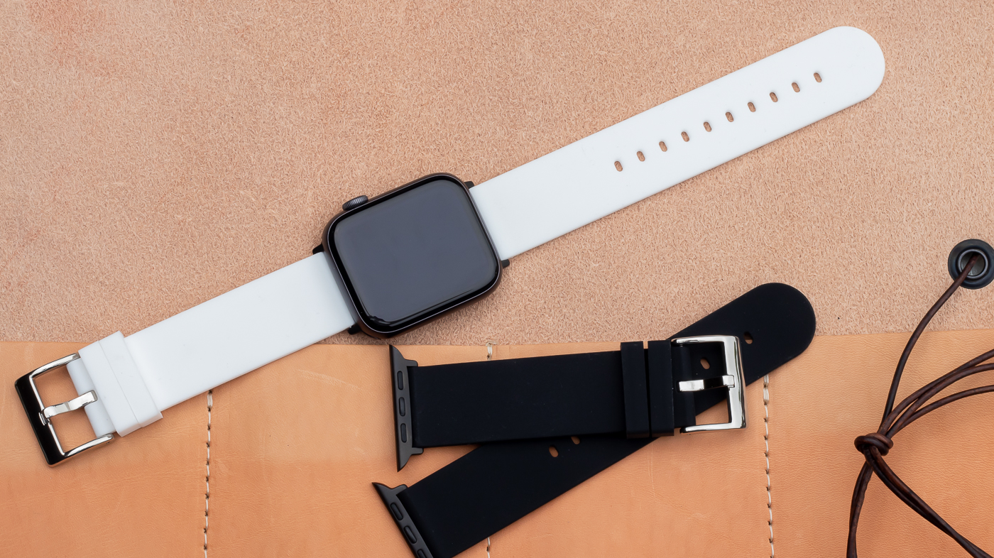 Solid Silicone Watch Bands - Clockwork Synergy