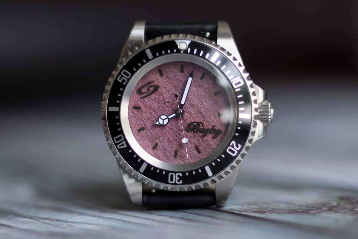 Interview with Brandon from Bagley Watch Co.